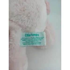 Russ | Toys | Russ Berrie Ella Pink Elephant Plush 2 Discontinued Baby ...
